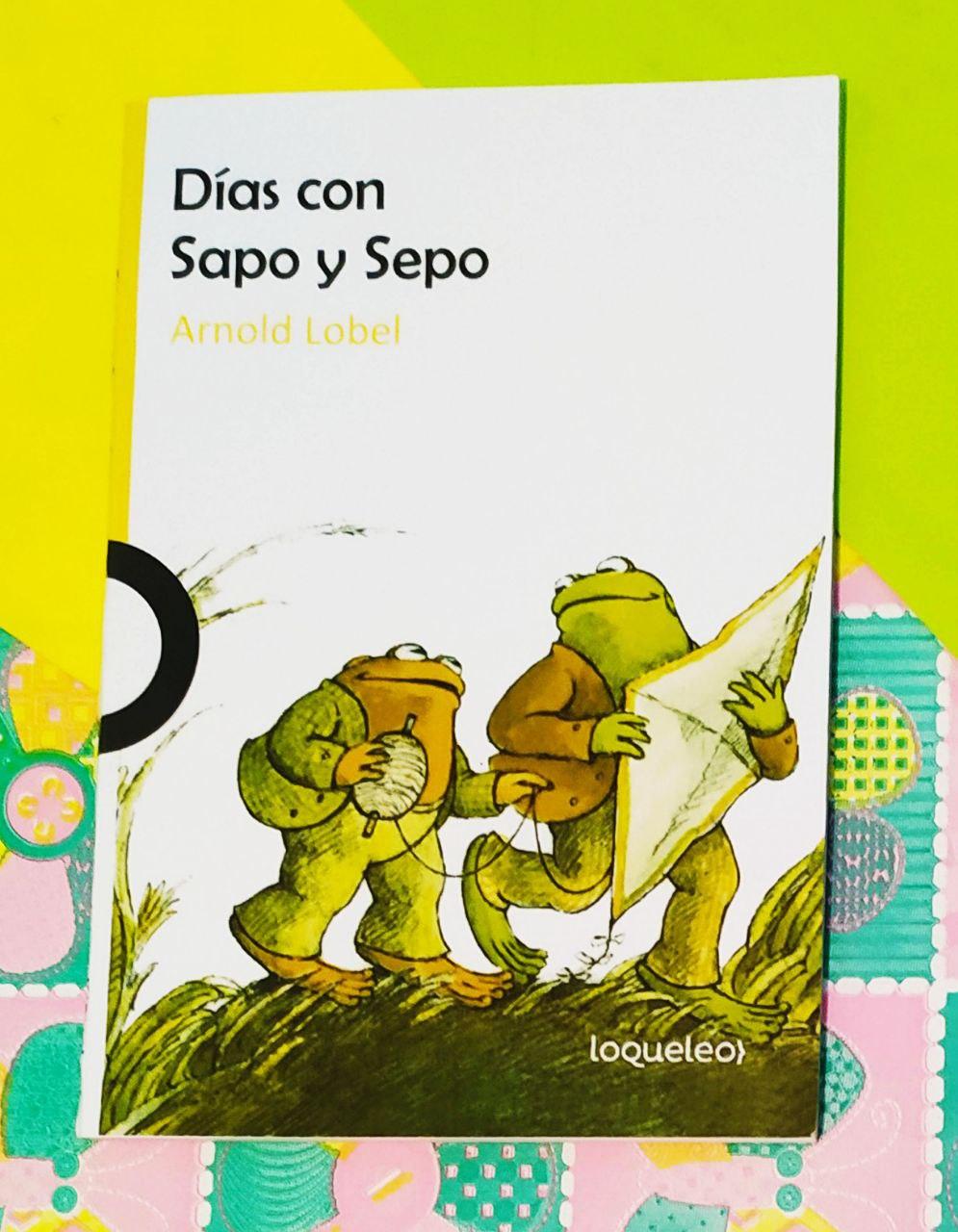 Días con Sapo y Sepo (Arnold Lobel) – Librería La Económica